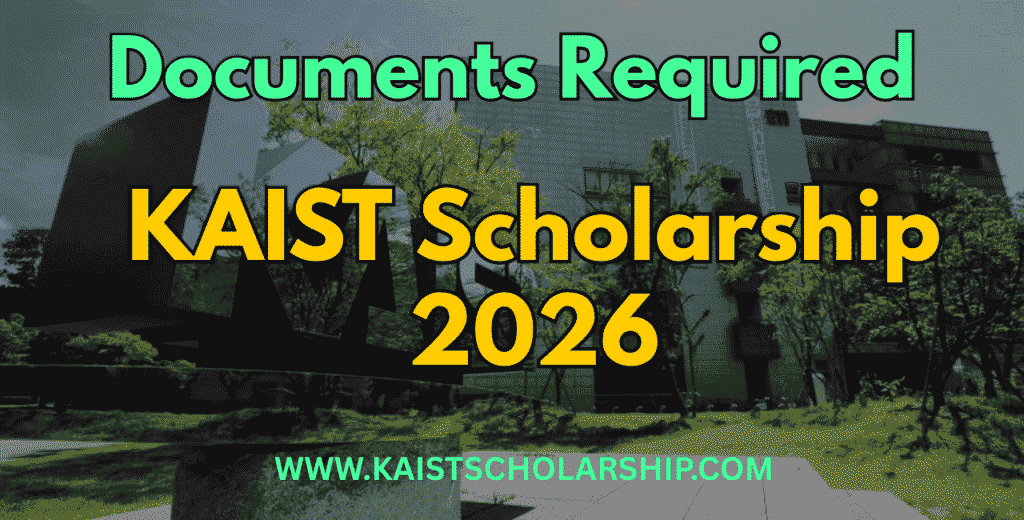 KAIST Scholarship - South Korea Fully Funded