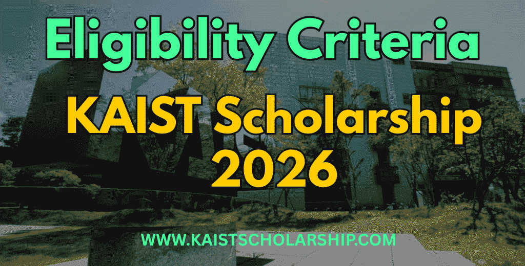KAIST Scholarship - South Korea Fully Funded