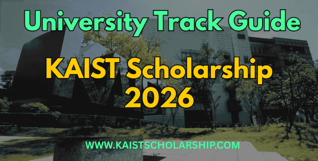 KAIST Scholarship - South Korea Fully Funded